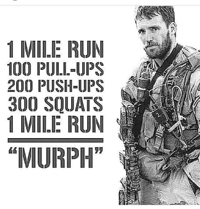 The Murph is Coming on May 31, 2021 – Fitter Stronger Angrier